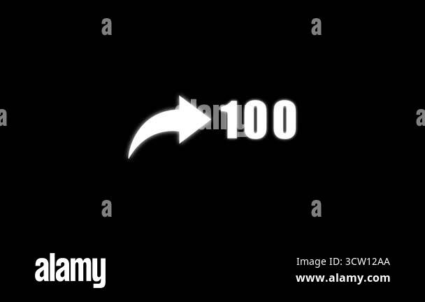 4 5 number logo design with black background. vector icon for company ...