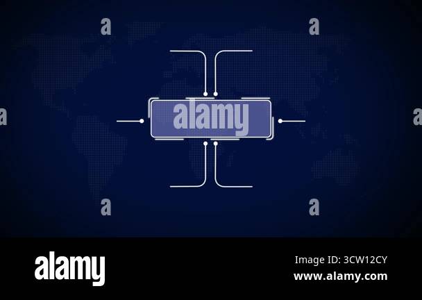 Business strategy map globe arrows Stock Videos & Footage - HD and 4K ...