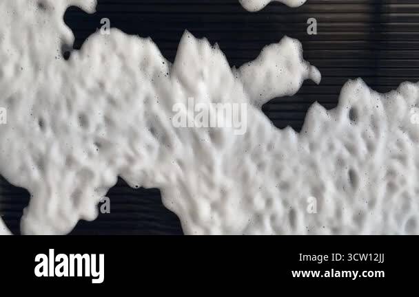 Abstract video background on the theme of cleaning and cleanliness ...
