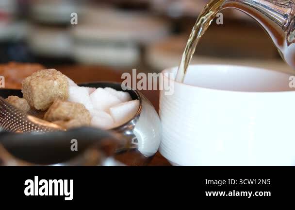 add sugar to herbal tea Sugar Cube, Sweet, Hot Beverage, Cup, Stirring ...