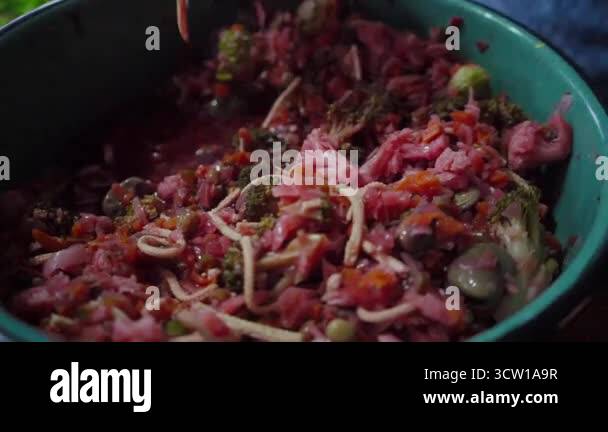 Ladle pot traditional food preparation Stock Videos & Footage - HD and ...