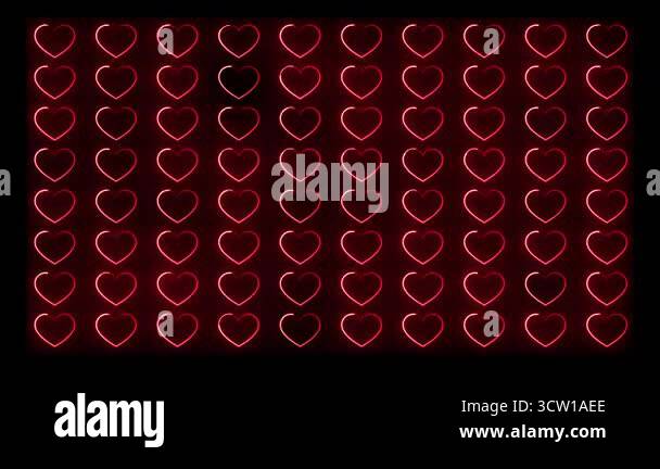 Grid heart vector Stock Videos & Footage - HD and 4K Video Clips - Alamy
