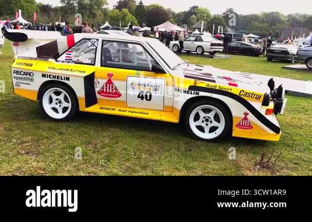 BEESD, NETHERLANDS - SEPTEMBER 13, 2025: Audi Sport Quattro S1 E2 ...