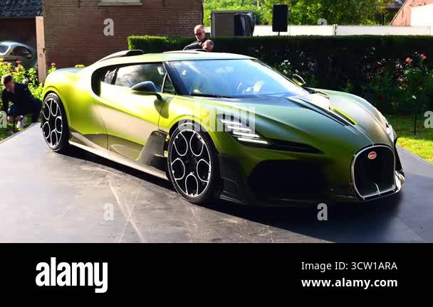 BEESD, NETHERLANDS - SEPTEMBER 13, 2025: Bugatti Brouillard one-of-a ...