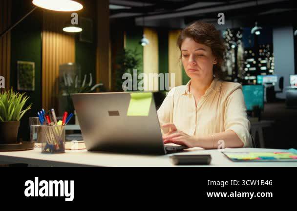 Female worker documenting essential Stock Videos & Footage - HD and 4K ...