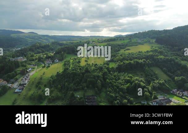 Lush valley small village Stock Videos & Footage - HD and 4K Video ...