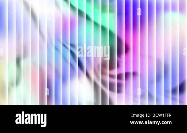 Refracted Glass & Blind Effect 4K Animation Background Stock Video ...