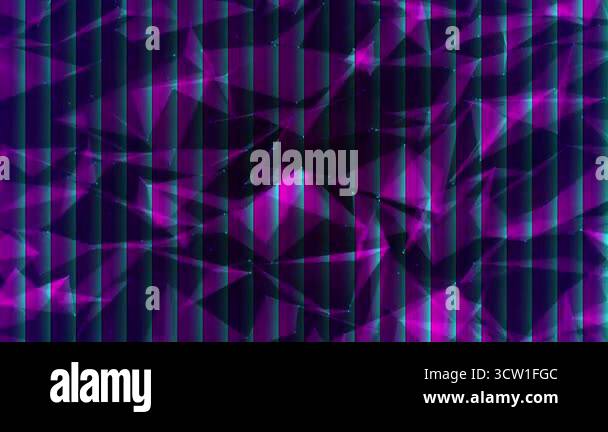 Refracted Glass & Blind Effect 4K Animation Background Stock Video ...