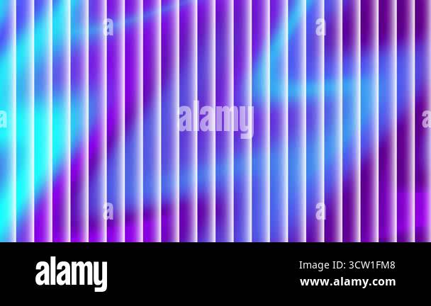 Refracted Glass & Blind Effect 4K Animation Background Stock Video ...