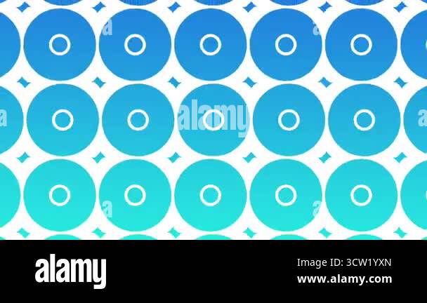 Abstract motion background with a grid of white geometric shapes that ...