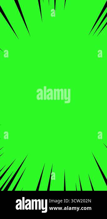 animation background loop vertical black green lines speed action manga ...