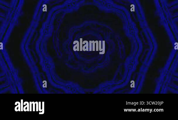 Experience a captivating tunnel video loop screensaver that features ...