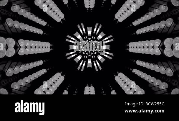 This video features a mesmerizing tunnel effect that creates an ...