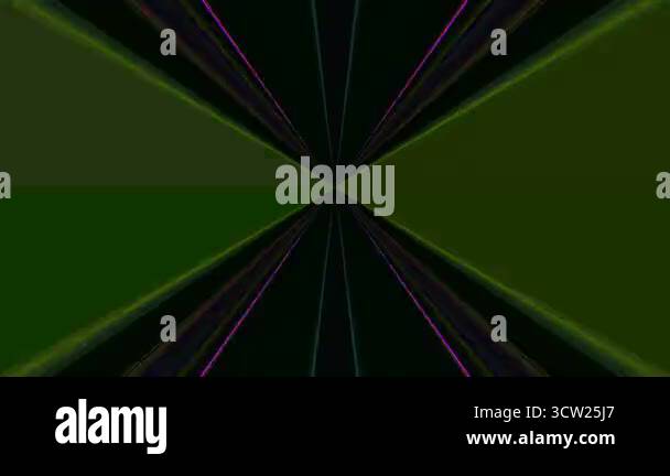 This dynamic screensaver features a seamless loop of a tunnel effect ...