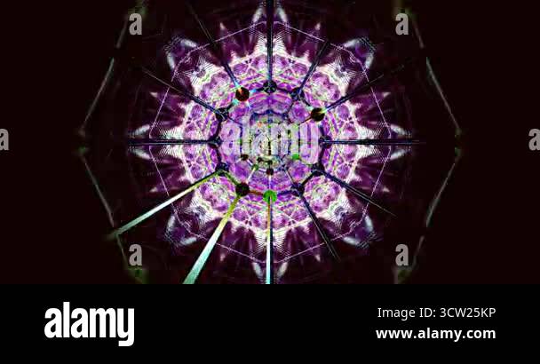 Experience a captivating visual journey with this dynamic tunnel video ...