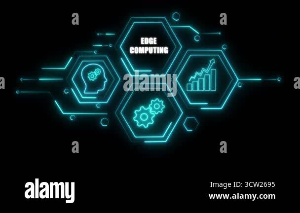 the concept of digital technology and innovation Stock Video Footage ...