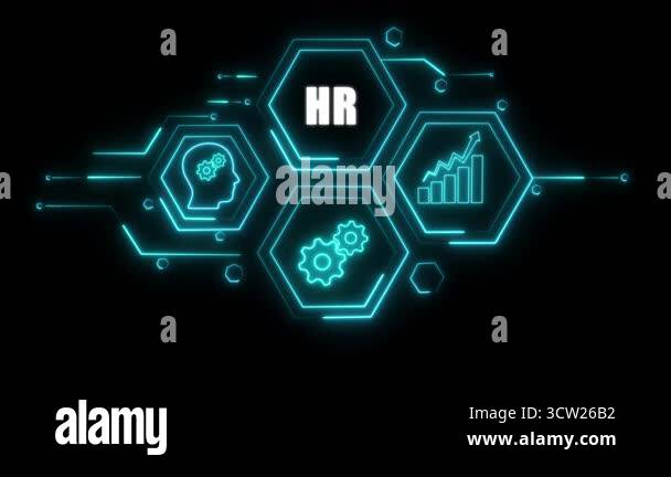 human hr management concept. human resources, hr, hr management. hr ...