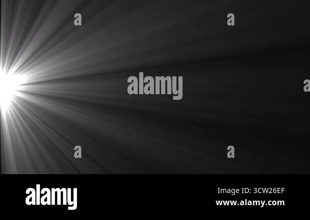 lens flare light effect Stock Video Footage - Alamy