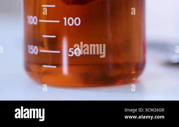 Beaker color liquid solution Stock Videos & Footage - HD and 4K Video ...