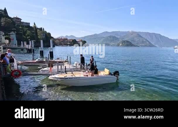 People docking boat varenna lake Stock Videos & Footage - HD and 4K ...