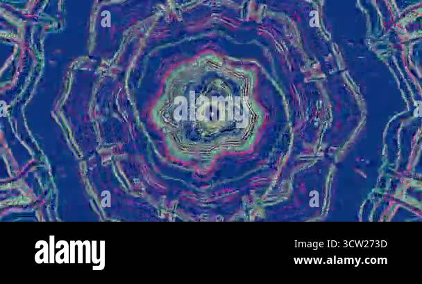 Experience a mesmerizing tunnel animation that seamlessly loops. The ...