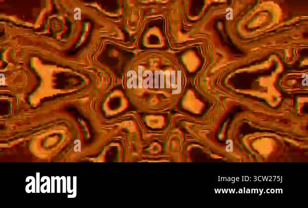 This dynamic screensaver features a seamless looping tunnel effect that ...