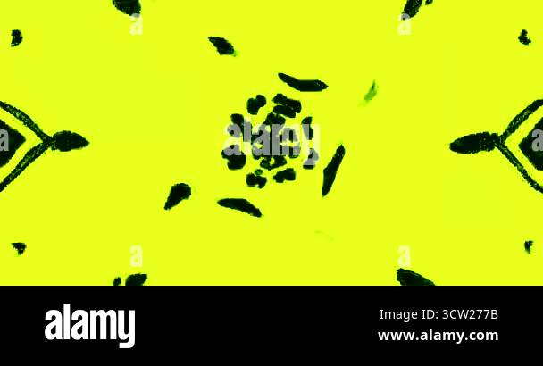 This video features a vibrant tunnel effect that smoothly transitions ...