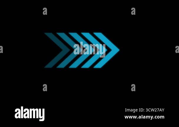 abstract creative letter logo icon design elements Stock Video Footage ...