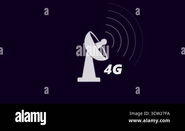 Wireless signal wi fi icon Stock Videos & Footage - HD and 4K Video ...