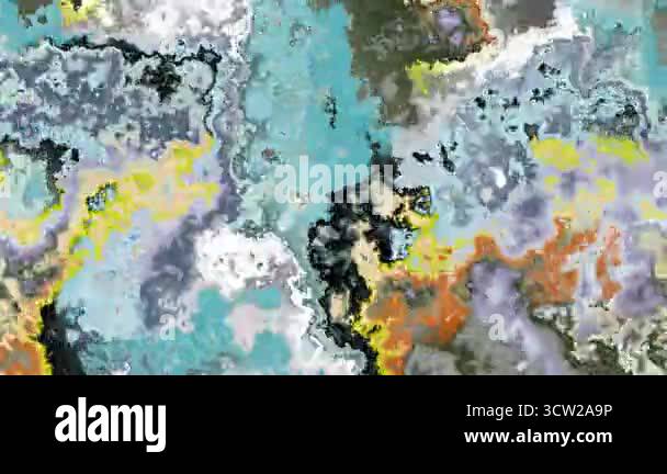 Dark grunge textures animation. Abstract corrosion textures. Loop ...