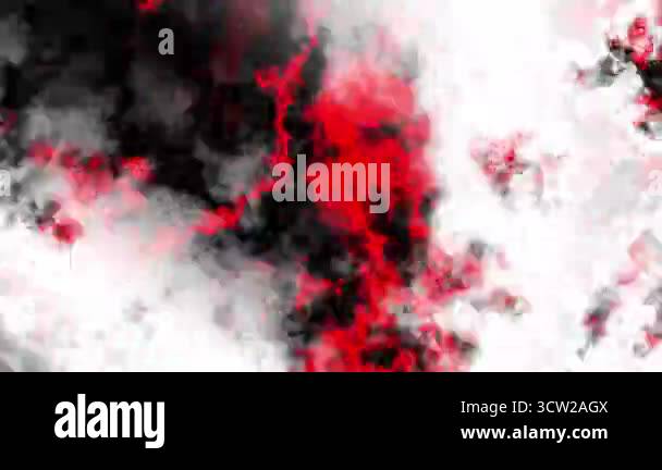Red and black cloudlike abstract background suitable for edgy designs ...