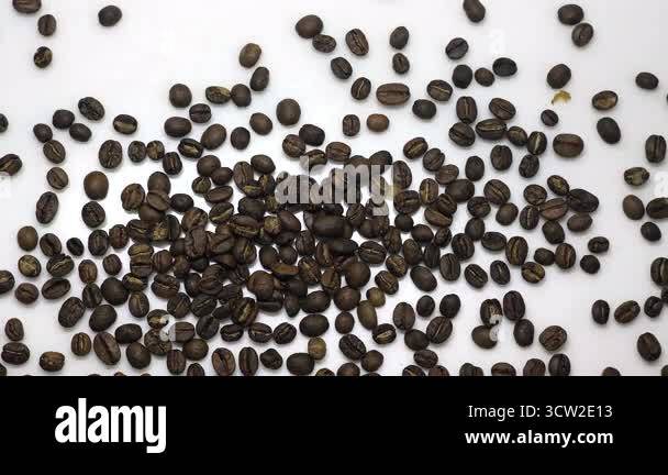 Reverse coffee bean glass Stock Videos & Footage - HD and 4K Video ...