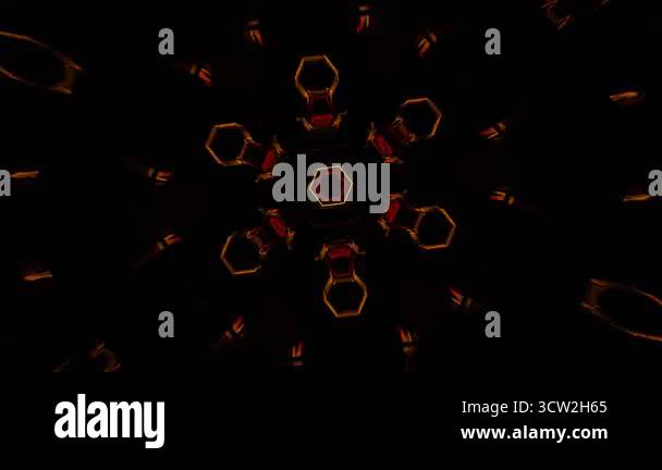 Exciting VJ loop on an abstract background with smooth flowing images. Ideal for creating a ...