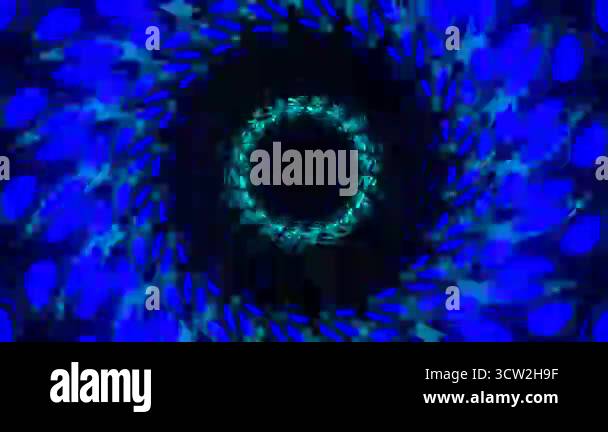 Exciting VJ loop on an abstract background with smooth flowing images. Ideal for creating a ...