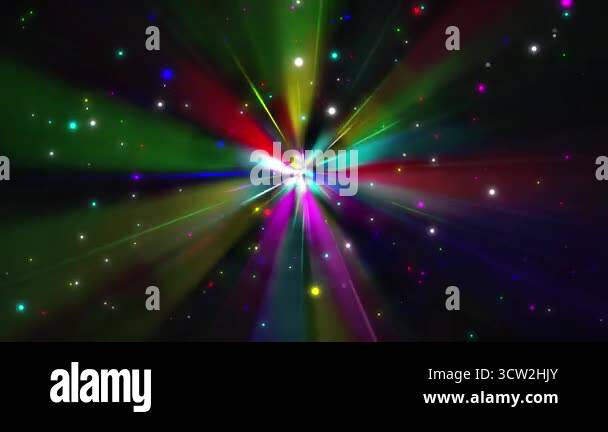 abstract background of color lights Stock Video Footage - Alamy