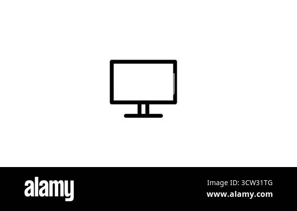 Online help and support icon. Help and support icon motion ...