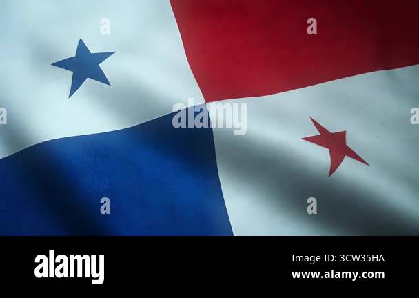 Closeup panama flag Stock Videos & Footage - HD and 4K Video Clips - Alamy