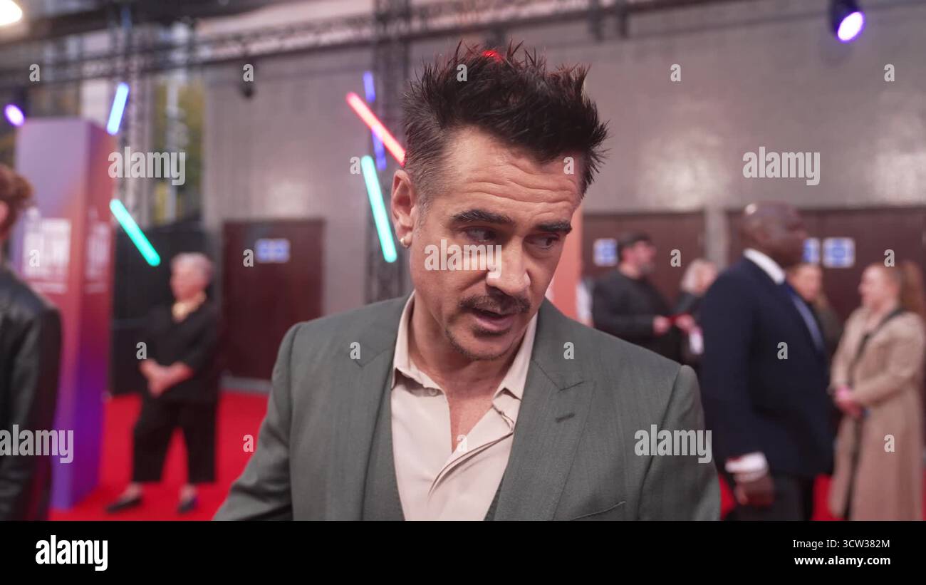 Stars attend screening of The Ballad of a Small Player at the London ...