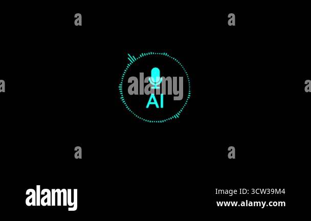 creative digital alphabet letters i logo design Stock Video Footage - Alamy