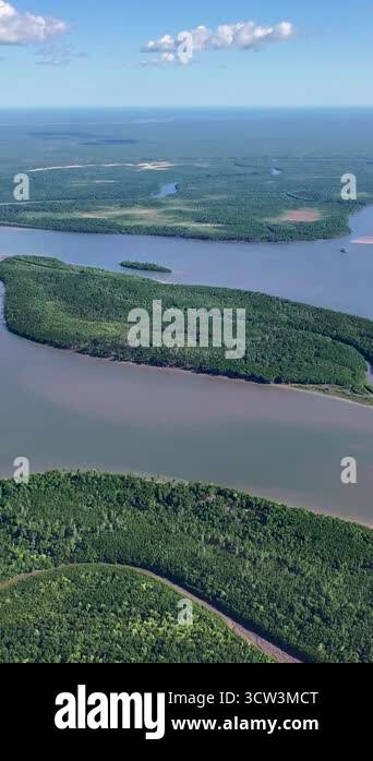 Parnaiba Delta At Tutoia In Maranhao Brazil. Nature Scenery. Brazilian ...