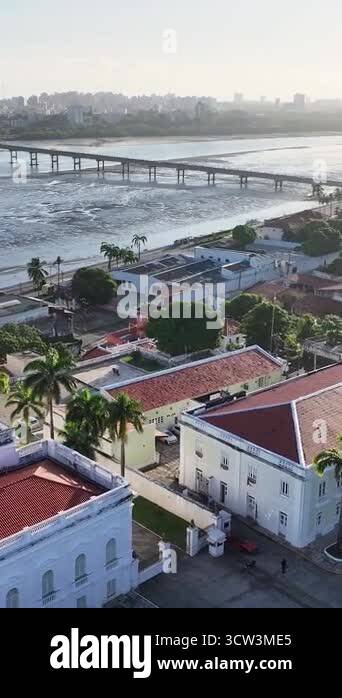 Sunset In Sao Luis Skyline At Sao Luis In Maranhao Brazil. Downtown Cityscape. Beautiful Skyline ...