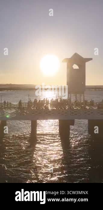 Fortaleza Ceara. Sunset Skyline At Fortaleza In Ceara Brazil. Sunset ...