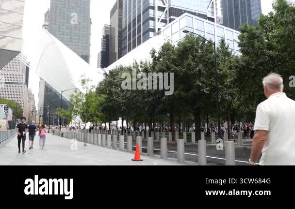 New York City, United States - 10 Sept 2023: Manhattan Downtown ...