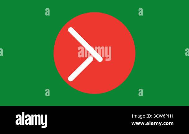 Red Circle X Mark Animation on Green Screen (Error Symbol Stock Video ...