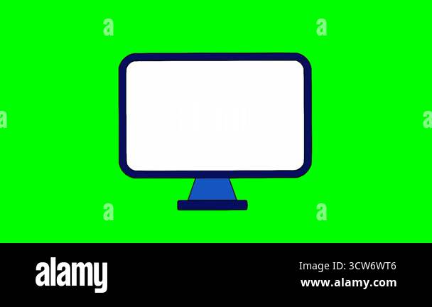 Animated illustration of financial data analytics showing a growing bar ...