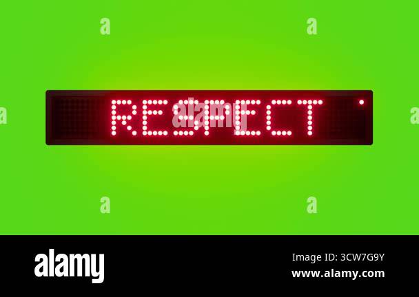 RESPECT THE LIBRARIAN AND FOLLOW INSTRUCTIONS Scrolling Red Dot Matrix ...