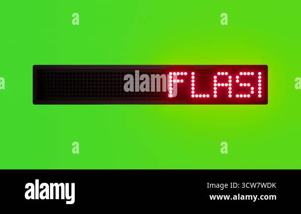 FLASH SALE FLAT 45% OFF Scrolling Red Dot Matrix LED Text Animation on ...