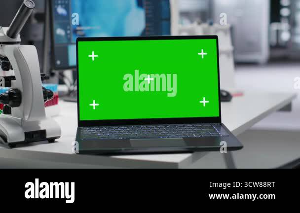Empty green screen laboratory Stock Videos & Footage - HD and 4K Video ...