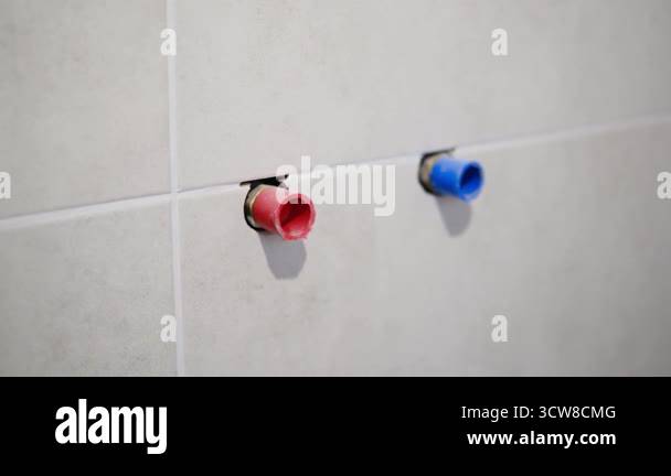 Red blue water pipes Stock Videos & Footage - HD and 4K Video Clips - Alamy