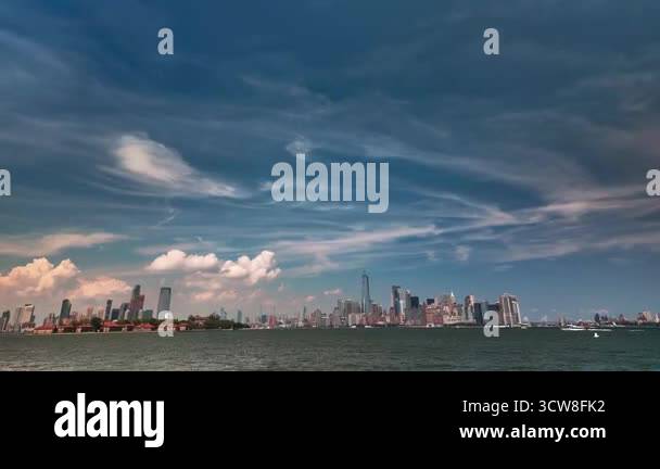 Beautiful manhattan skyline new york Stock Videos & Footage - HD and 4K ...